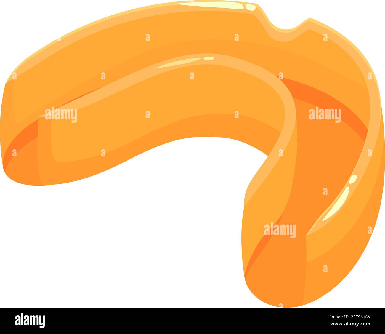 Bruxism mouthguard icon cartoon vector. Guard teeth. Boxing care ...