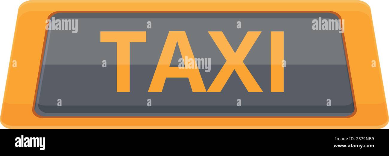 Taxi city cab icon cartoon vector. Car service. Order travel. Taxi city ...