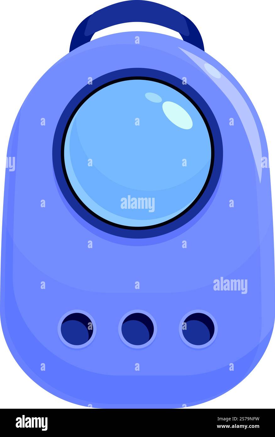 Glass carry case icon cartoon vector. Pet cage. Animal box. Glass carry ...