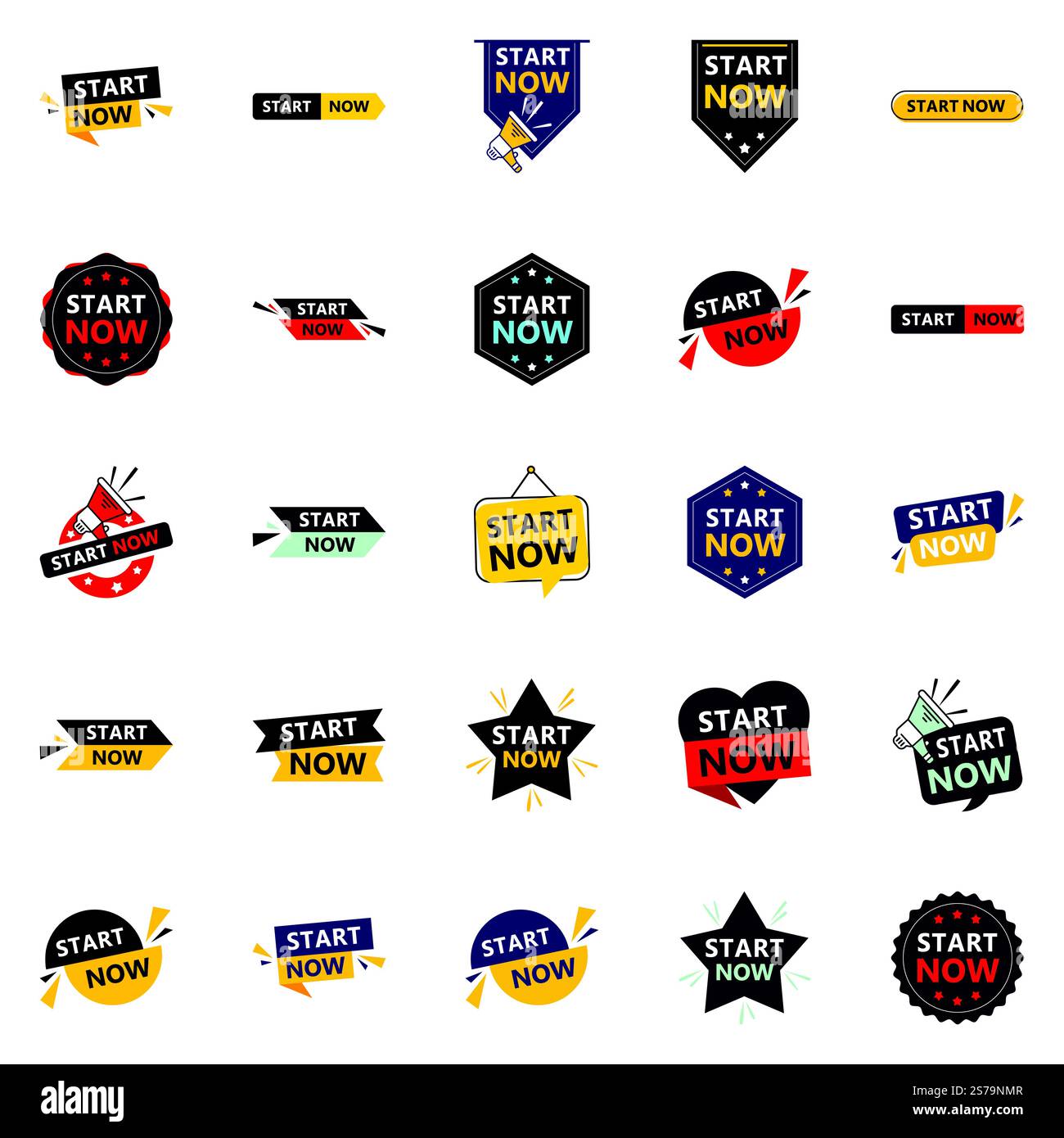 25 Professional Typographic Designs for a polished start up message ...