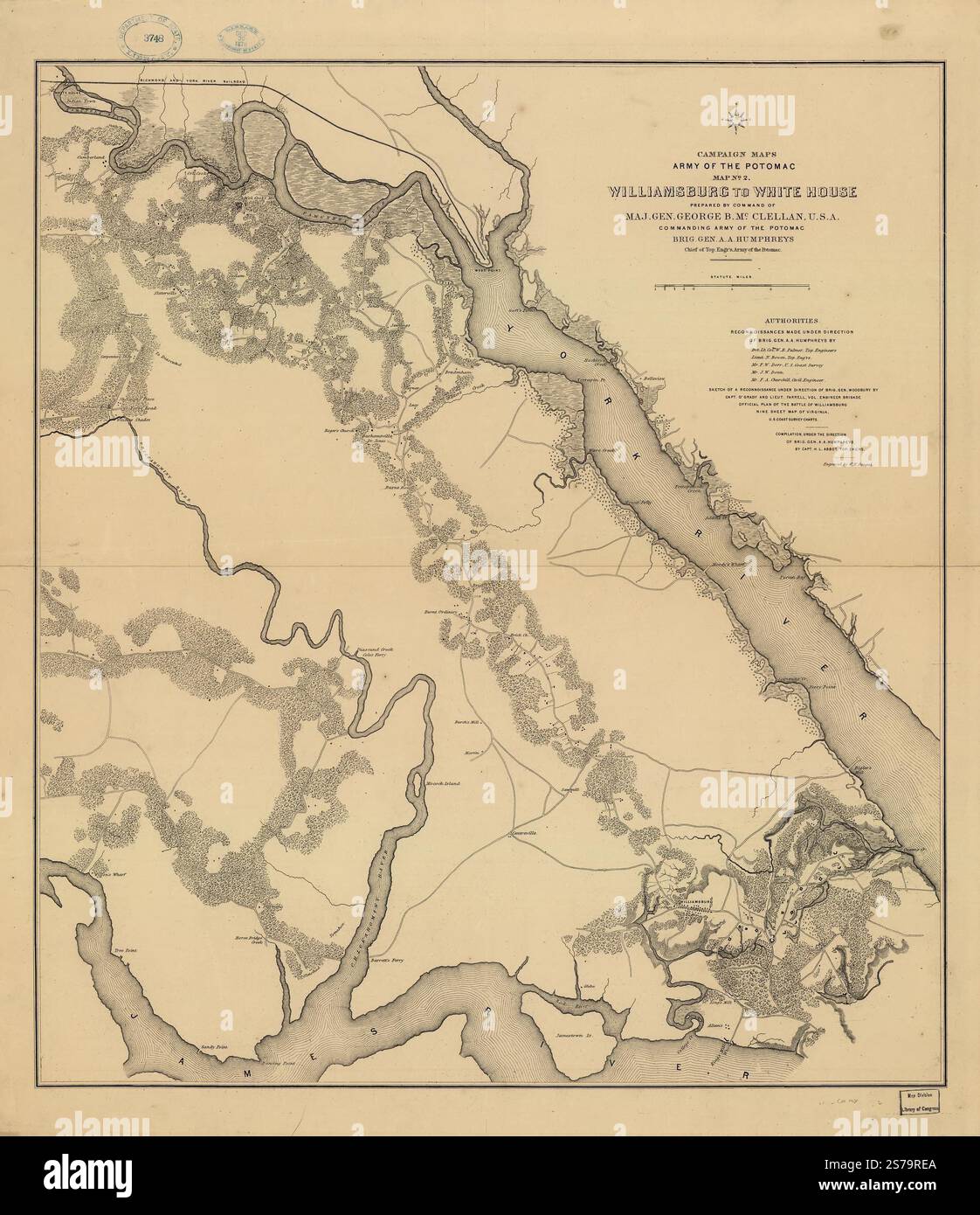 Williamsburg county map hi-res stock photography and images - Alamy