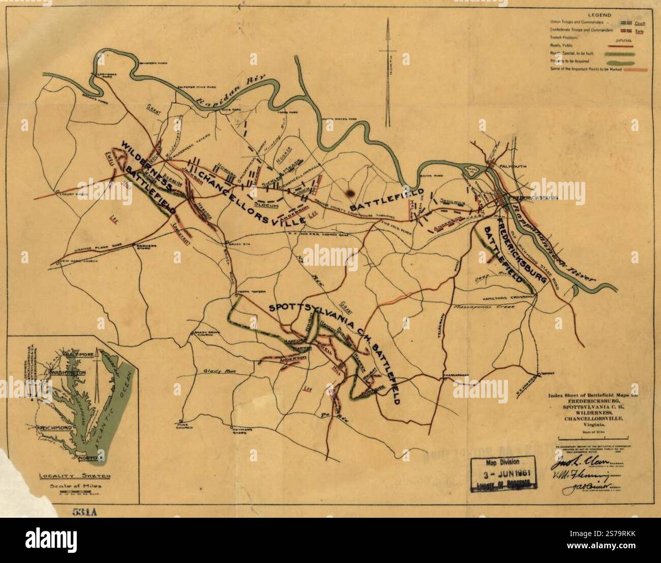 Battlefield maps hi-res stock photography and images - Alamy