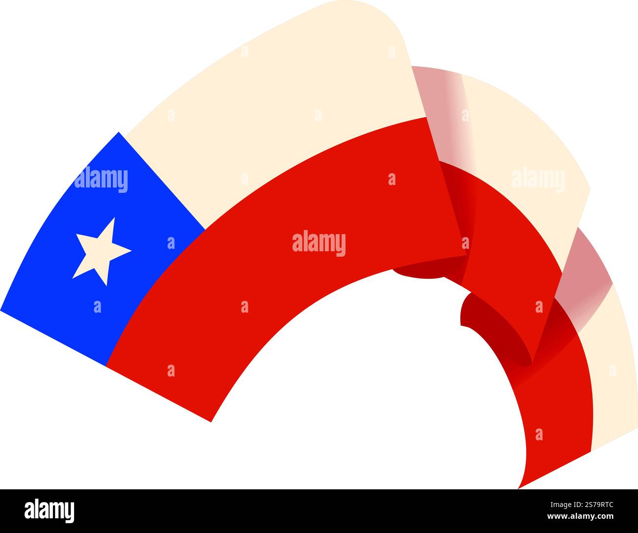 Chile flag icon cartoon vector. Travel button. Cover festival. Chile ...
