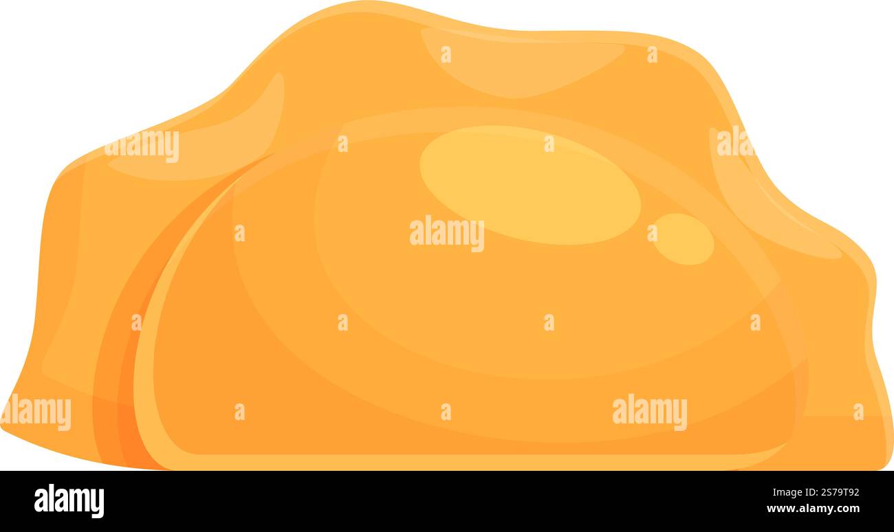 Pork dumpling icon cartoon vector. Chinese food. Asian meat. Pork ...