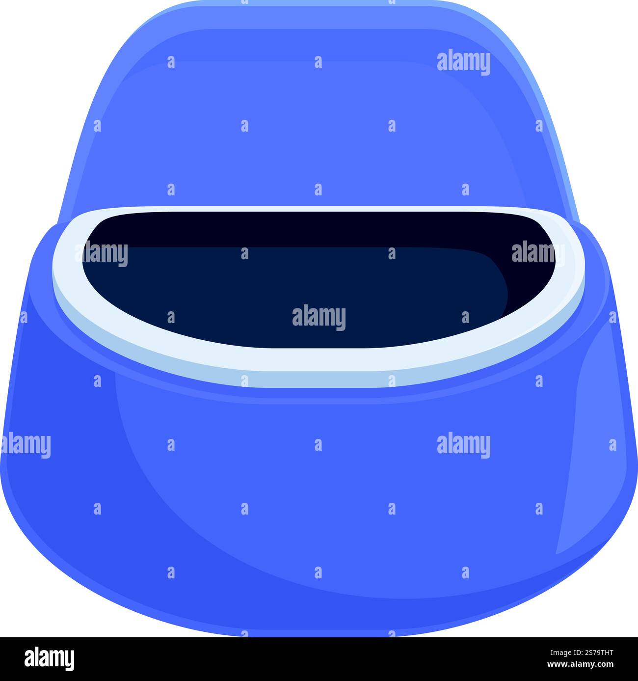 Hygiene potty icon cartoon vector. Baby toilet. Kid bowl. Hygiene potty ...