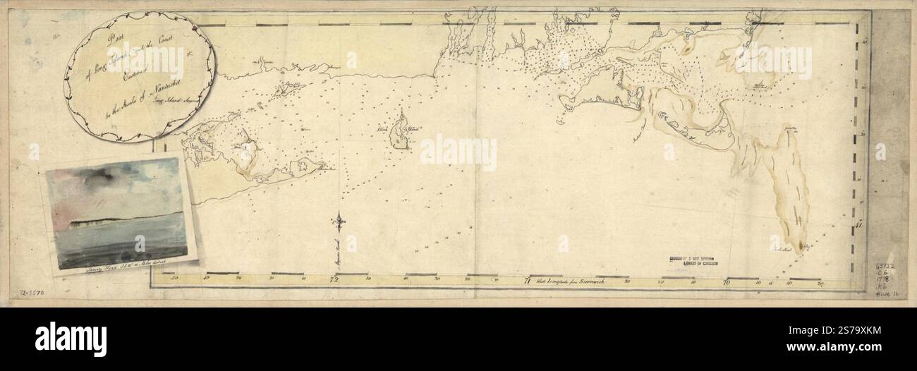 Part of Long Island; and the coast eastward to the shoals of Nantucket ...