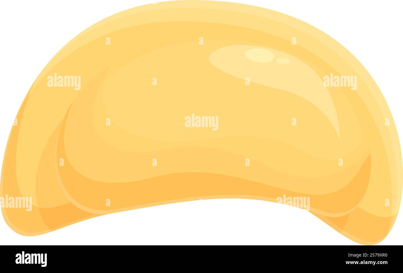 Meat dumpling icon cartoon vector. Chinese food. Asian pork. Meat ...