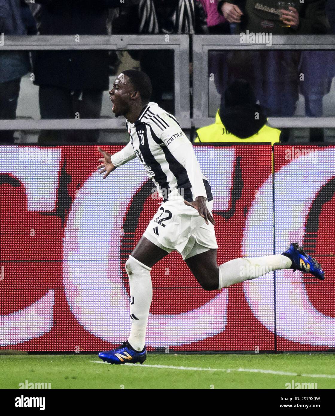 Juventus timothy weah hi-res stock photography and images - Alamy