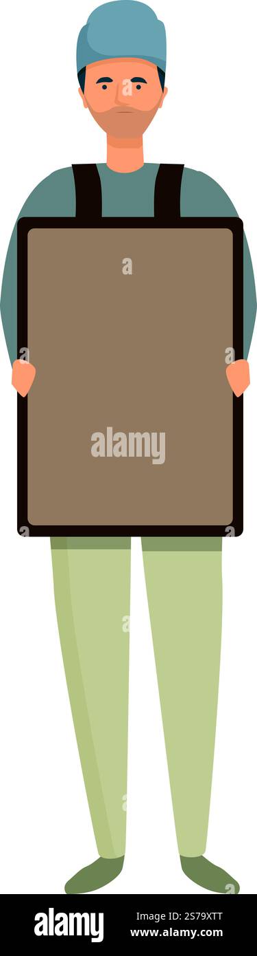 Social poverty icon cartoon vector. Poor people. Help family. Social ...