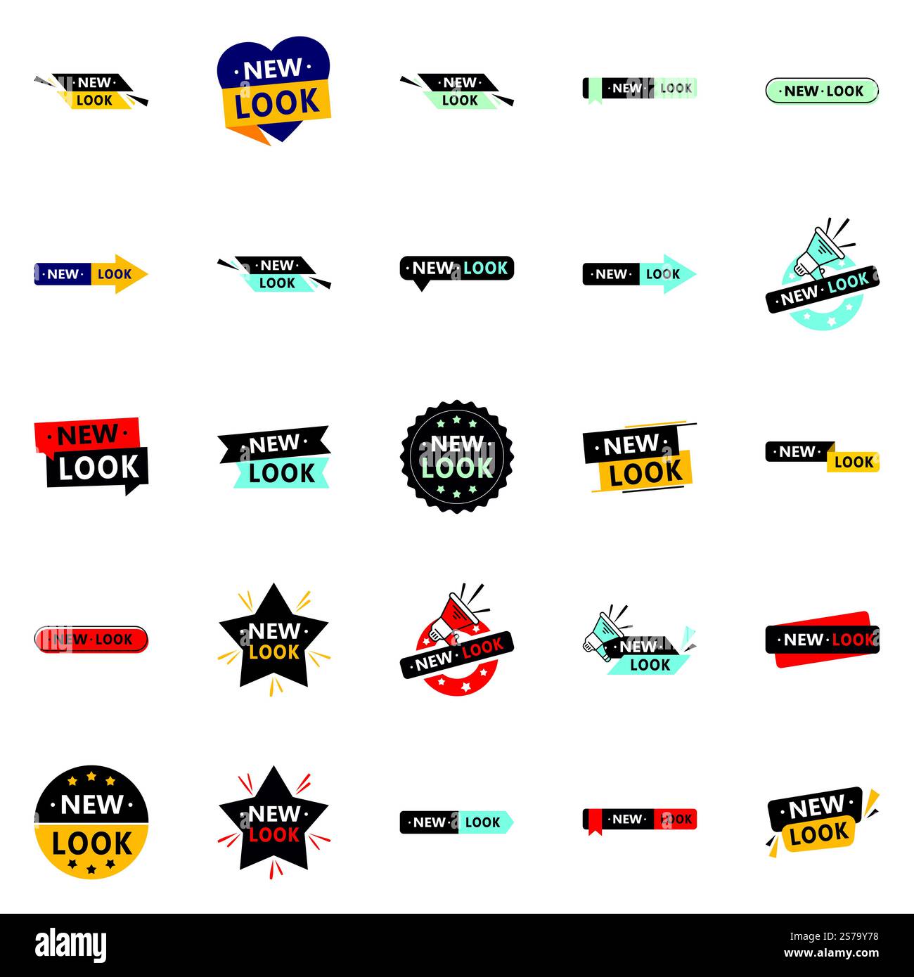 Get a fresh start with 25 eyecatching vector designs for your new look ...