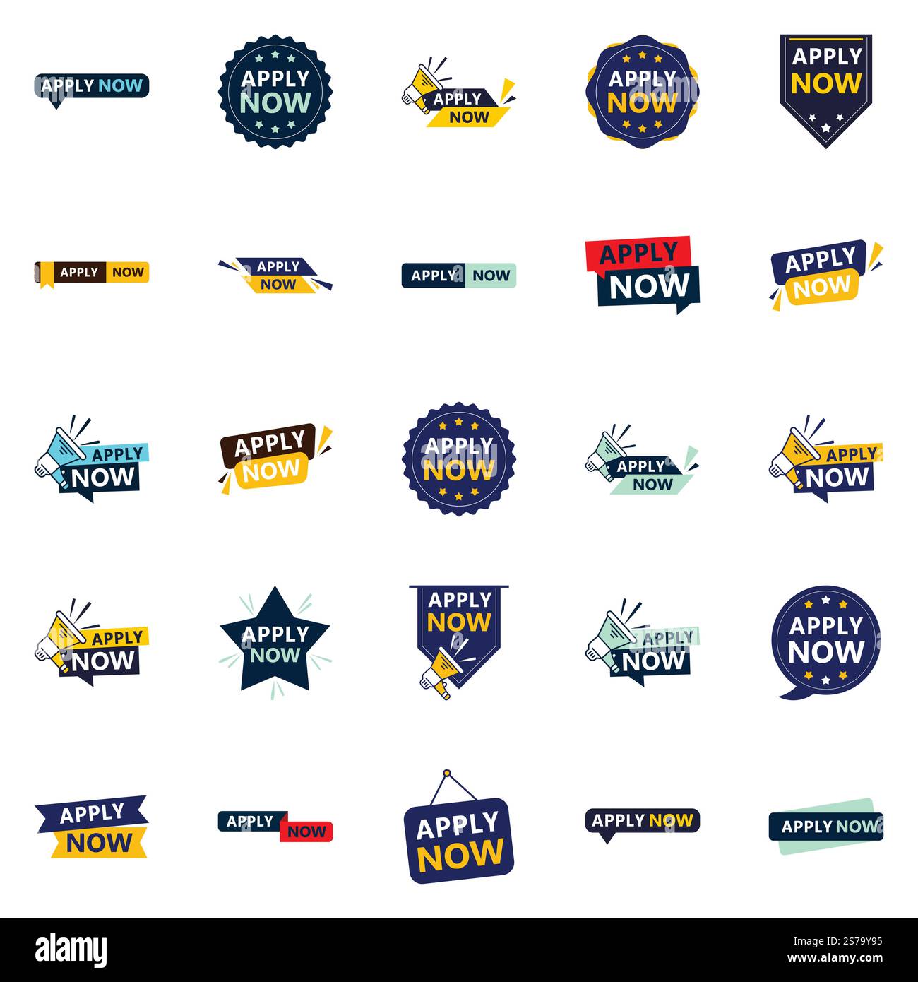 Get Your Customers Excited to Apply with Our Pack of 25 Apply Now ...