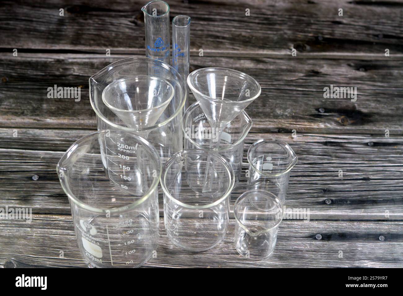 Cairo, Egypt, January 8 2025: laboratory set of different equipment and ...