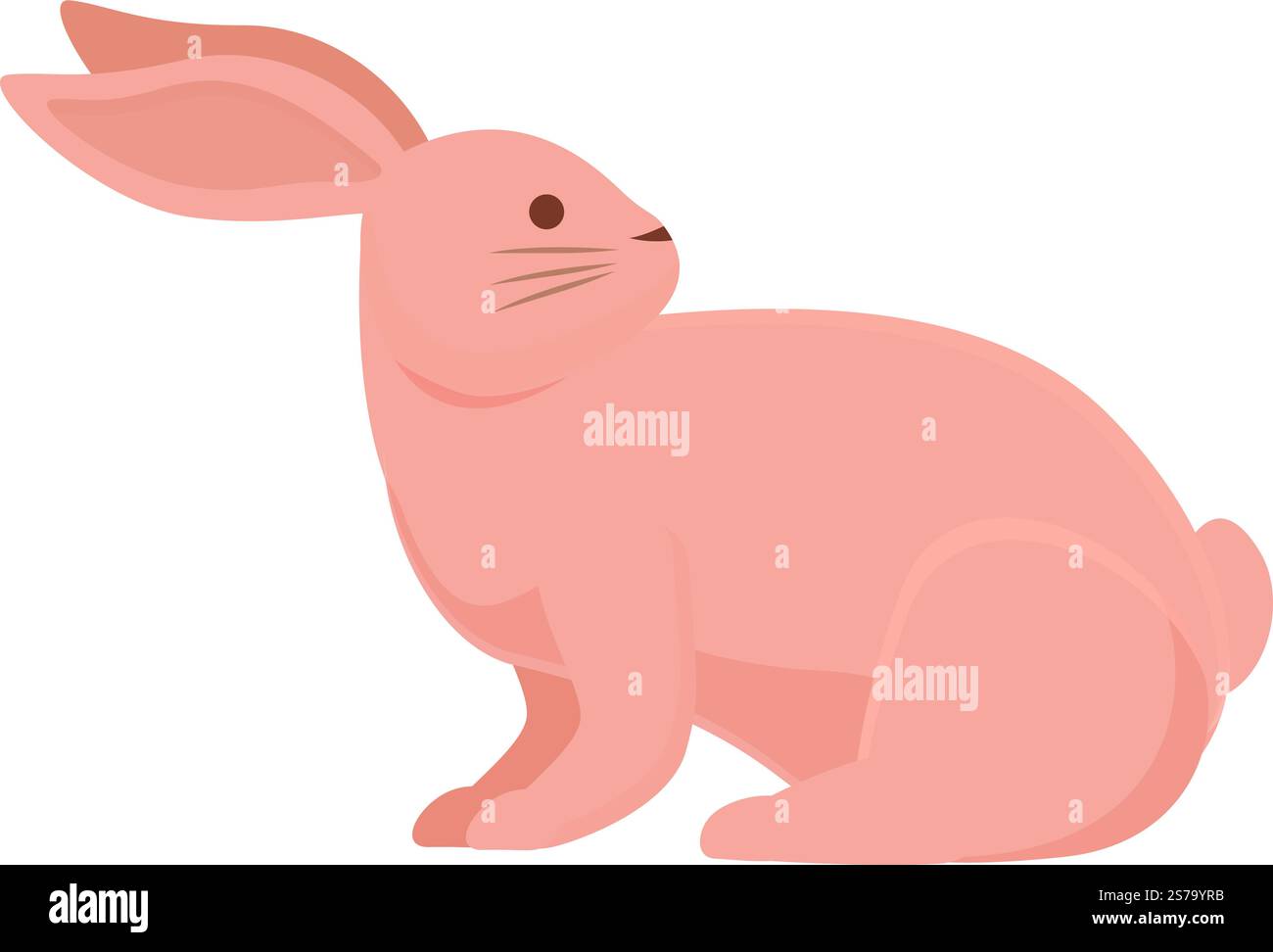 Happy rabbit icon cartoon vector. Breed mammal. Rodent domestic. Happy ...