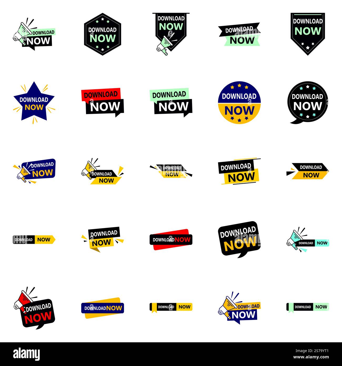 Download now graphics pack 25 fully editable designs included Stock ...