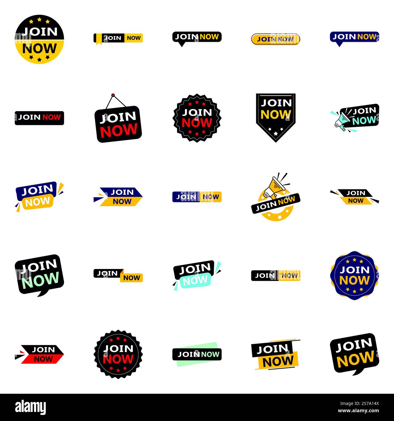 Be a part of something great 25 Eye catching Typographic Banners for ...