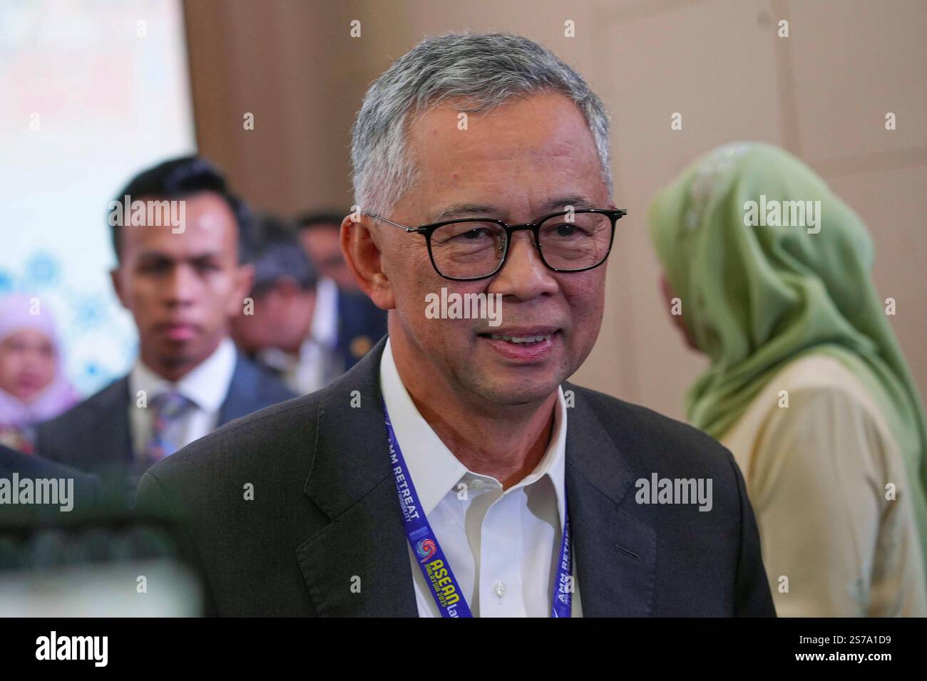 Malaysia's former Foreign Ministry senior official Othman Hashim, who ...