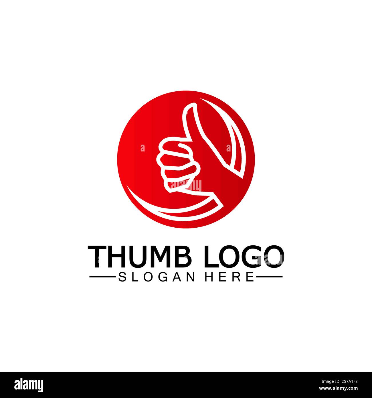 Thumb up concept logo template.Good symbol for your web site design ...