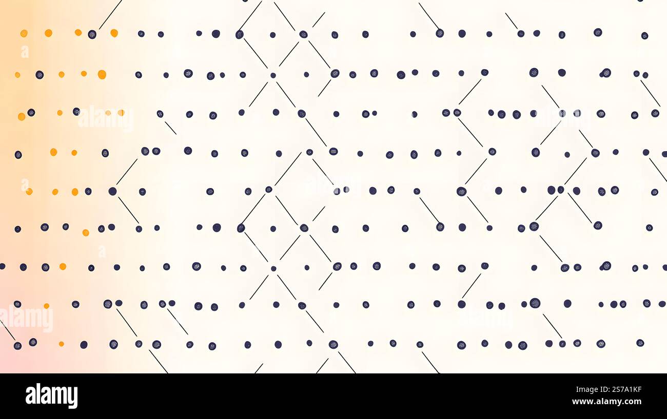 This pastel gradient dot pattern features a delicate, fading ...