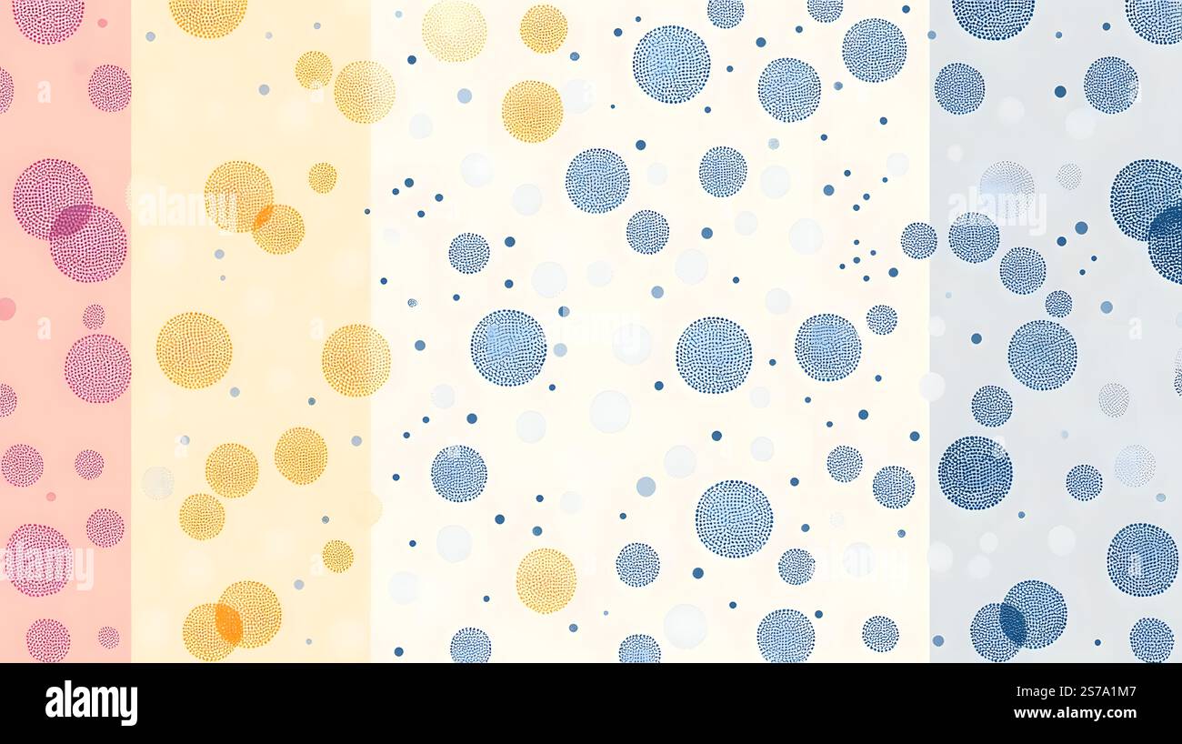 Soft Pastel Gradient Dotted Background with Airy Minimal Style ...