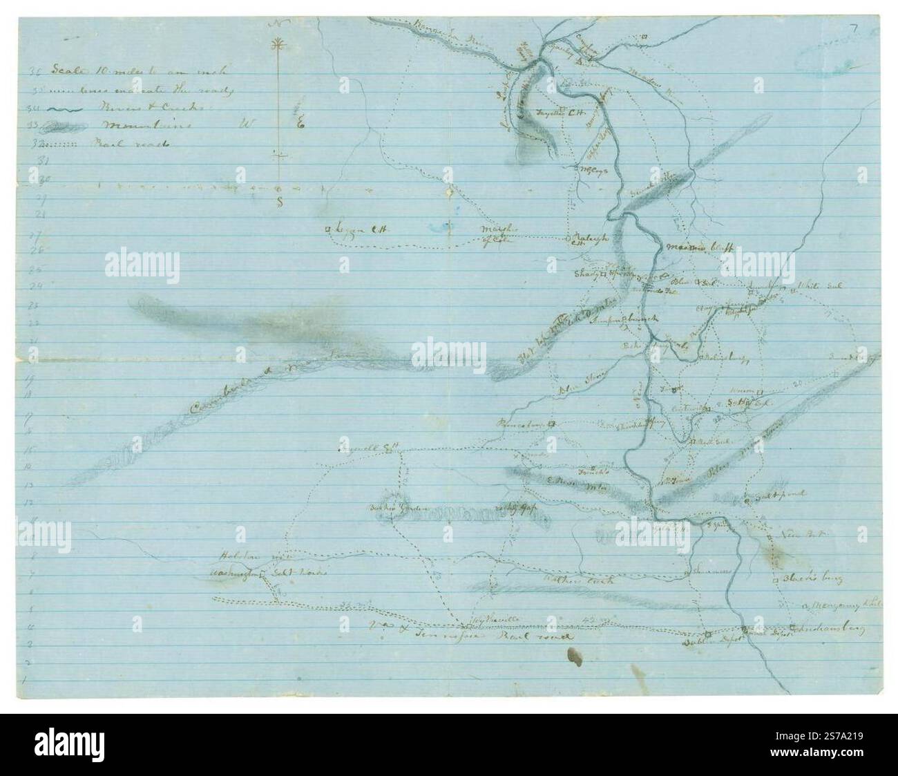 Bland map hi-res stock photography and images - Alamy