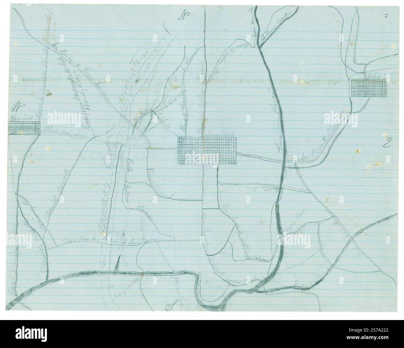Greenbrier county map Cut Out Stock Images & Pictures - Alamy