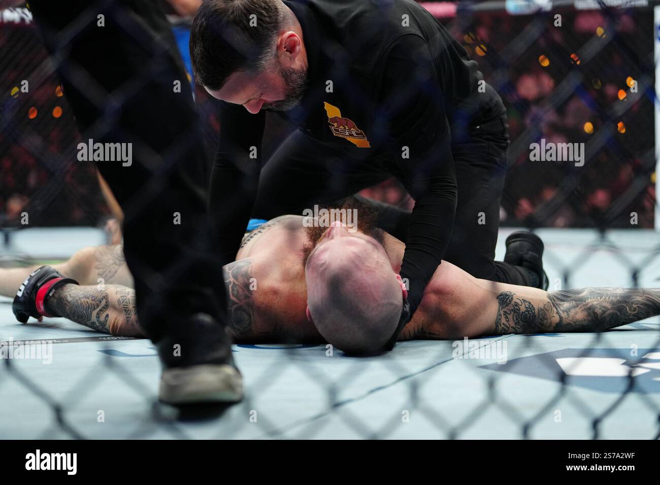 Los Angeles, Ca, United States. 18th Jan, 2025. LOS ANGELES, CA ...