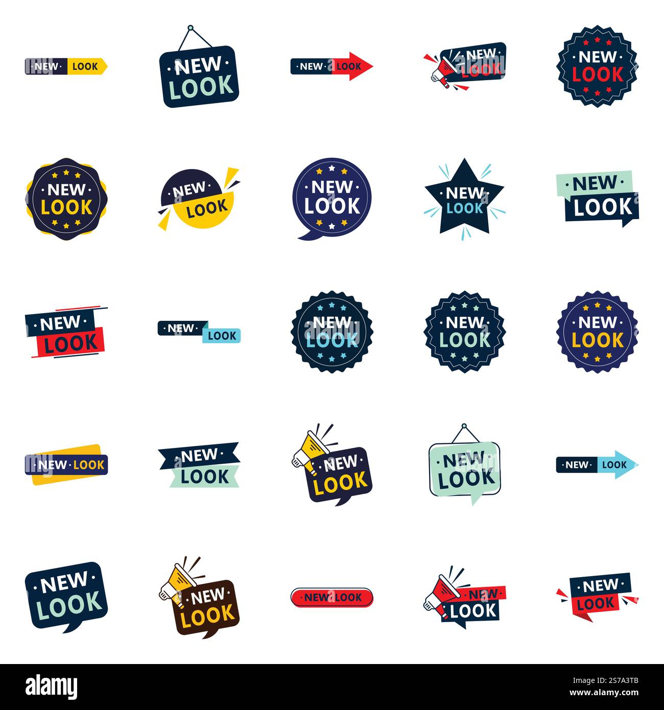 25 modern vector designs for a refreshed new look in your branding ...