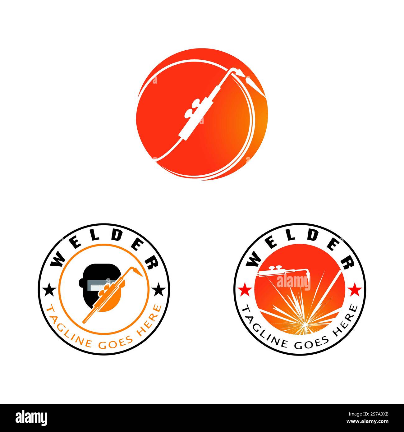 Welding Tool Vector Icon Design Illustration Stock Vector Image & Art ...