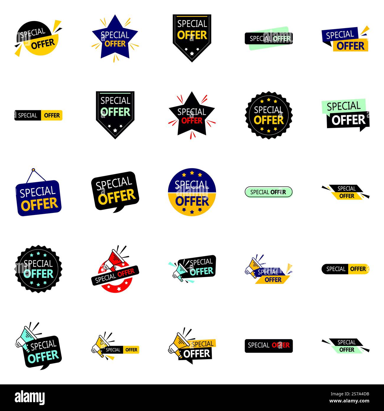25 Customizable Vector Designs in the Special Offer Pack Perfect for ...