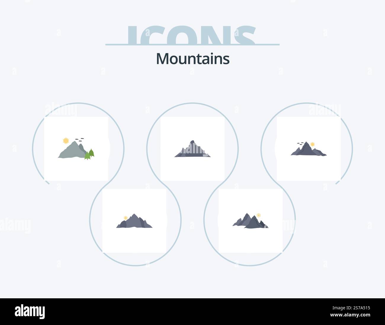 Mountain pack Stock Vector Images - Alamy