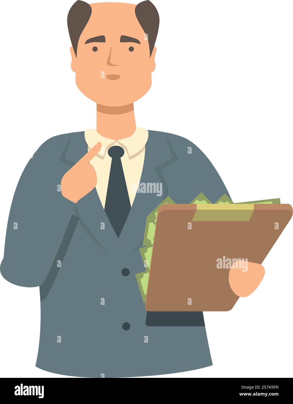 Politician lobbyist icon cartoon vector. Business meeting. Lobby ...