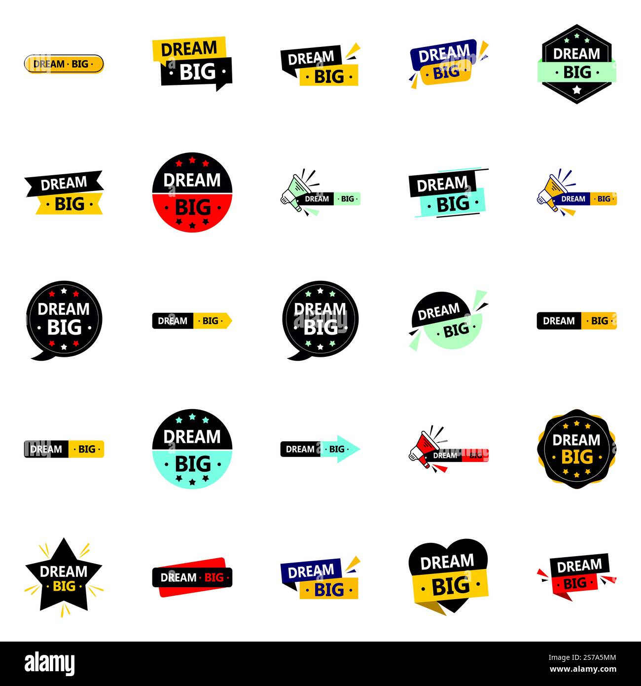 25 Innovative Vector Images for Fueling Your Dreams and Ambitions Stock ...