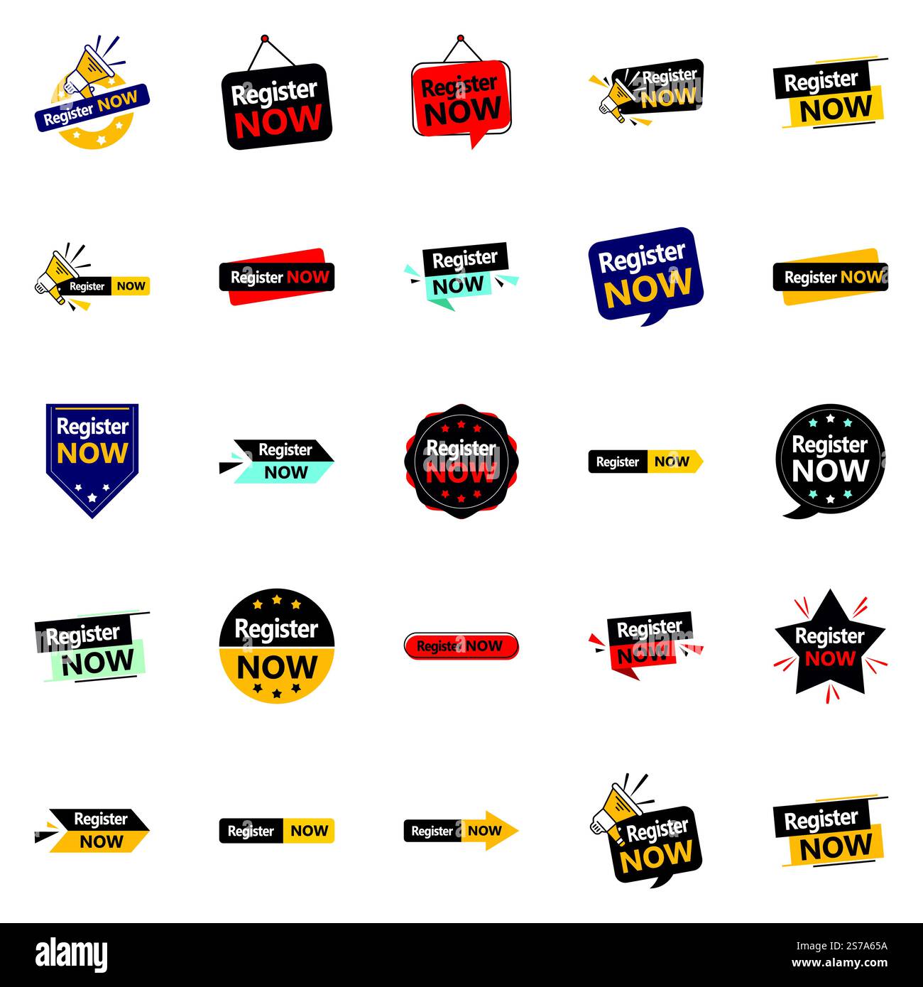 Register Now 25 Unique Typographic Designs to drive engagement and ...