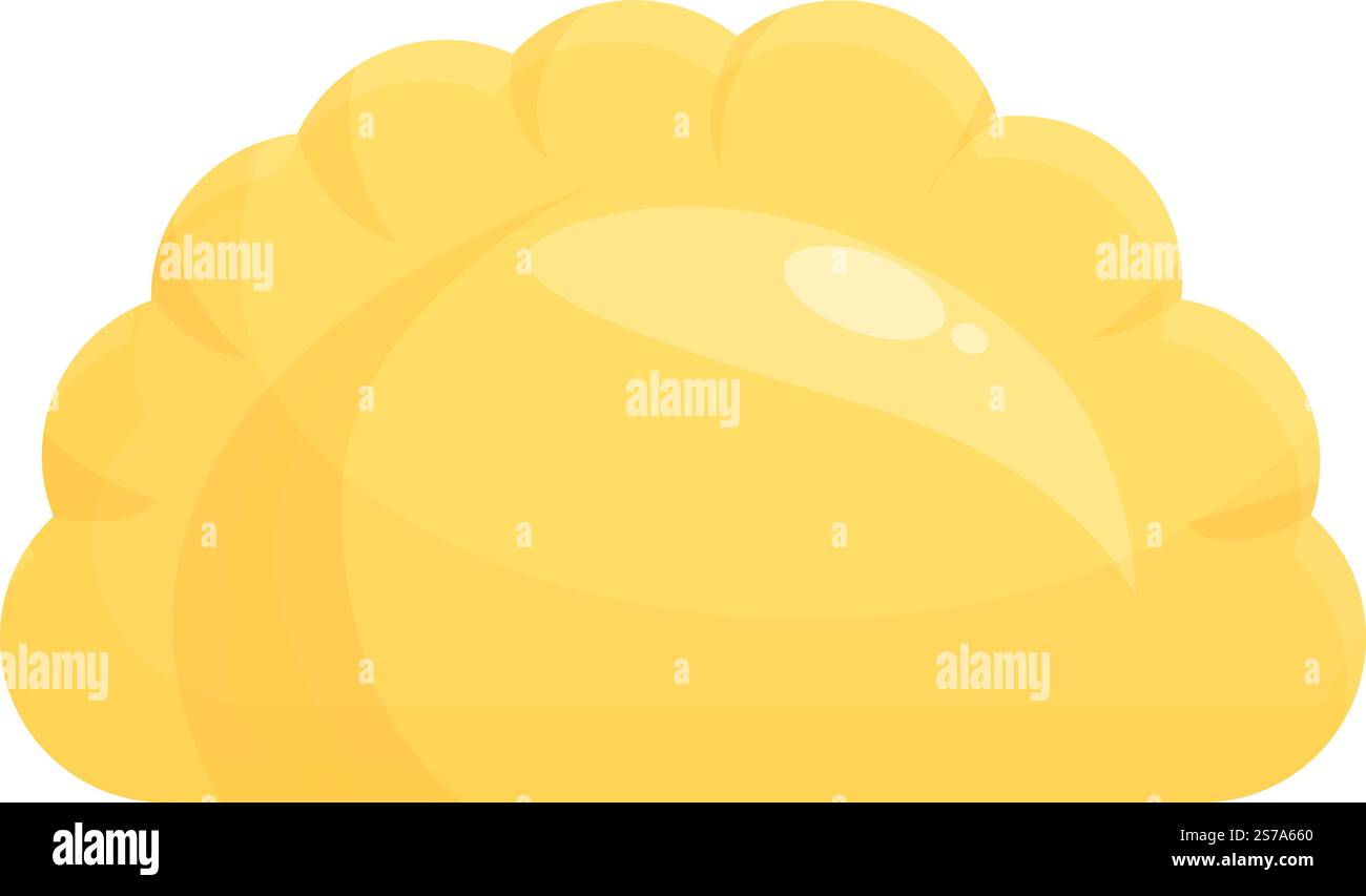 Chinese dumpling icon cartoon vector. Meat food. Asian pork. Chinese ...