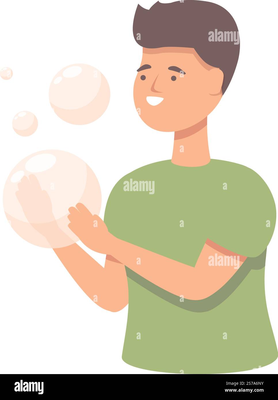 Bubble play icon cartoon vector. Kid play. Game boy. Bubble play icon ...
