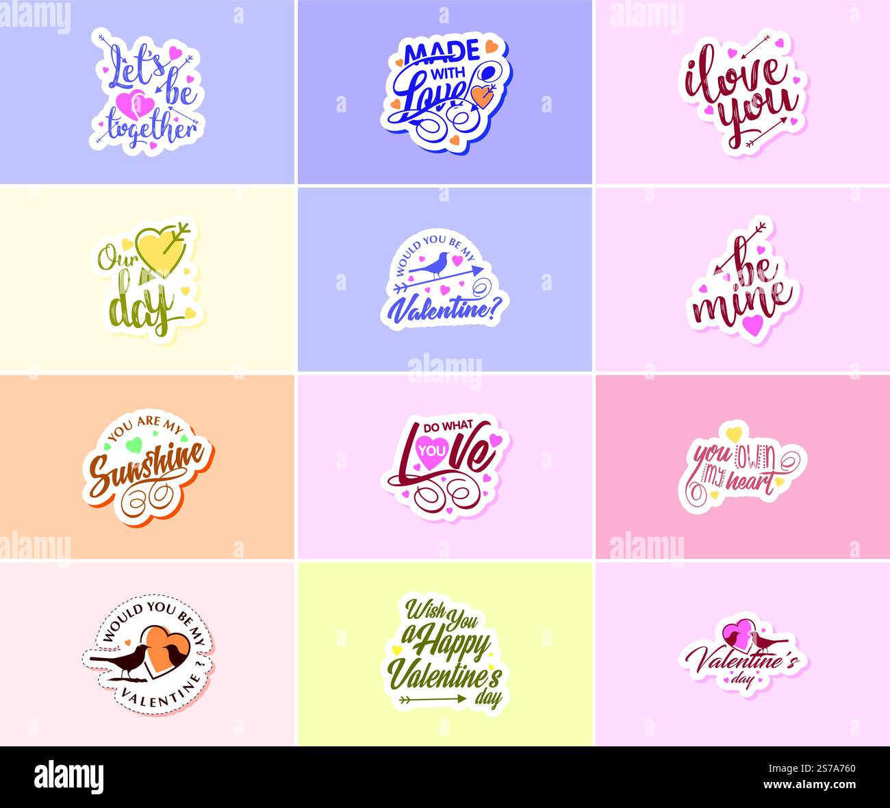 Valentine’s Day Graphics Stickers to Share Your Love and Affection ...