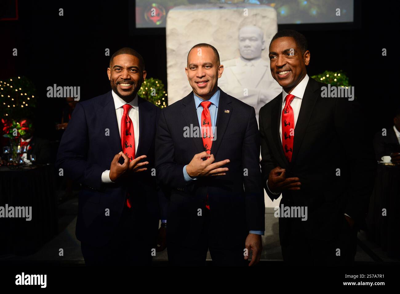 Miami Beach, Florida, USA. 18th Jan, 2025. NBC 6 News Anchor Jawan ...