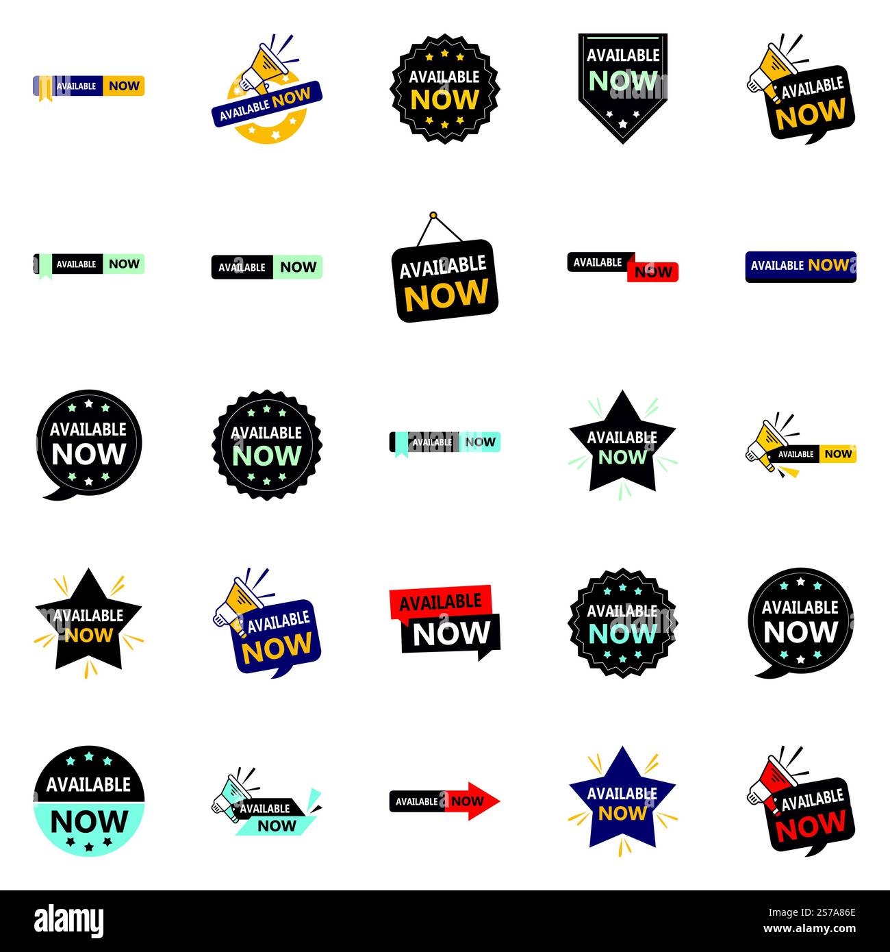 Modernize Your Marketing with Available Now 25 Sleek Vector Banners ...