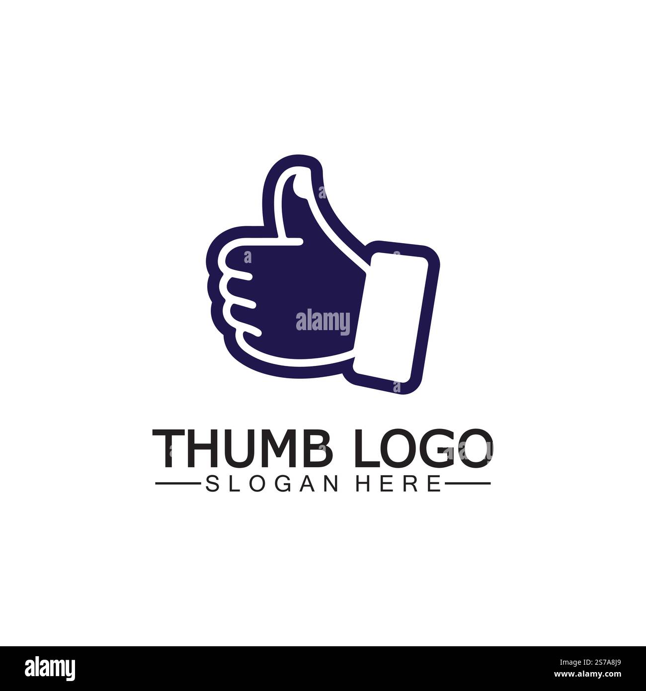 Thumb up concept logo template.Good symbol for your web site design ...