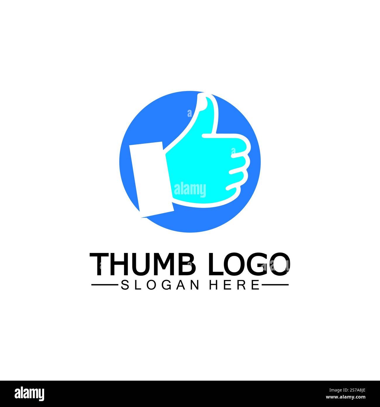 Thumb up concept logo template.Good symbol for your web site design ...