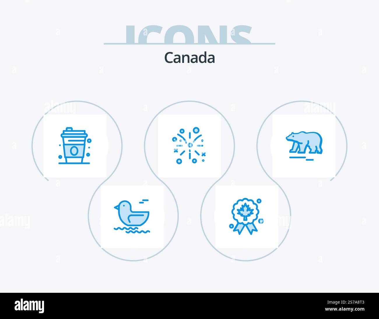 Polar river Stock Vector Images - Alamy