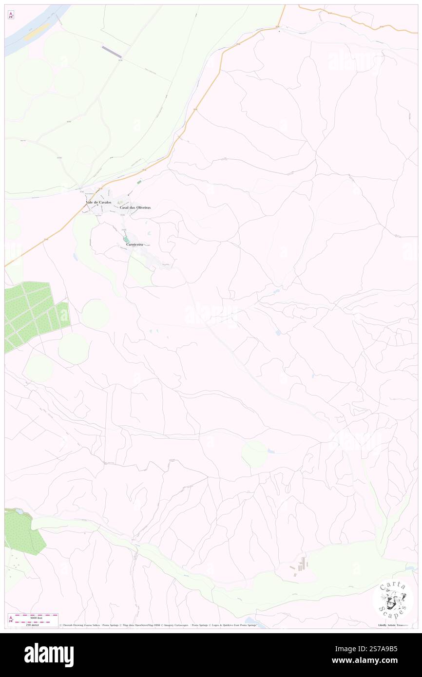 Casal de Vale de Carros, Chamusca, PT, Portugal, Santarém, N 39 16' 9 ...