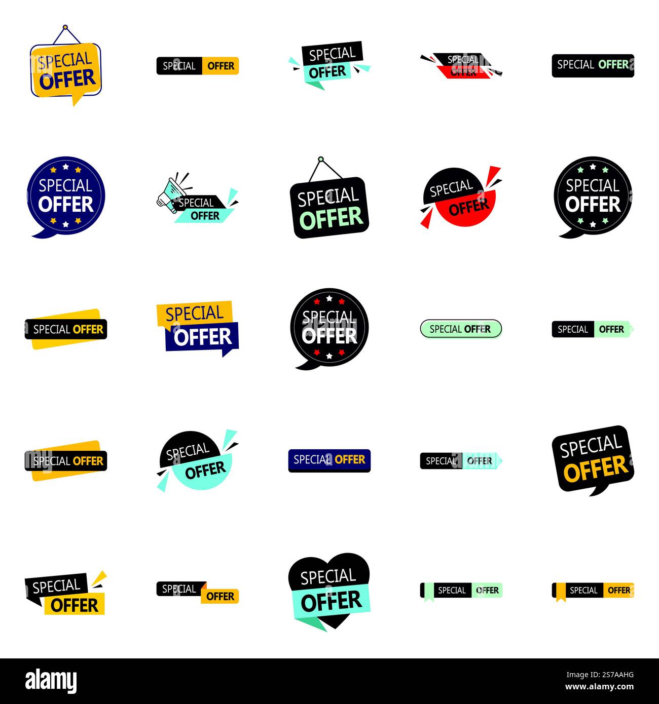 25 Professional Vector Designs in the Special Offer Bundle Perfect for ...