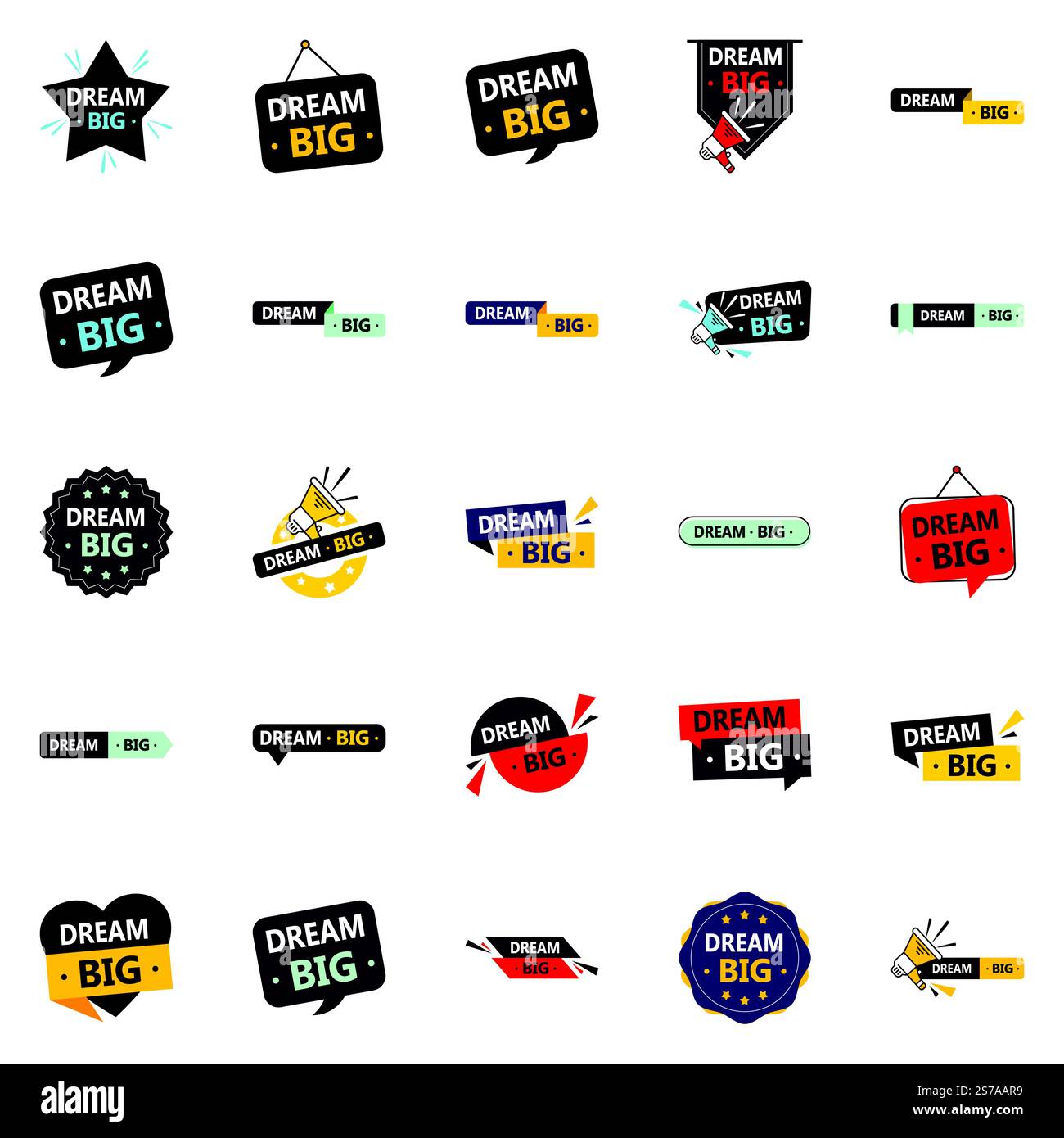 25 Innovative Vector Elements for Unleashing your Potential Stock ...
