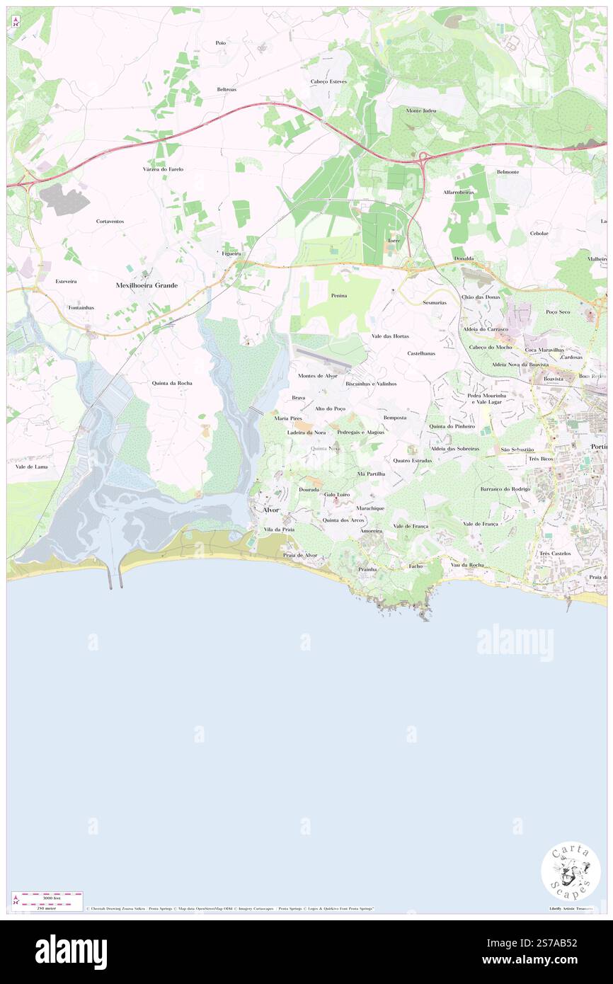 Luna alvor village hi-res stock photography and images - Alamy