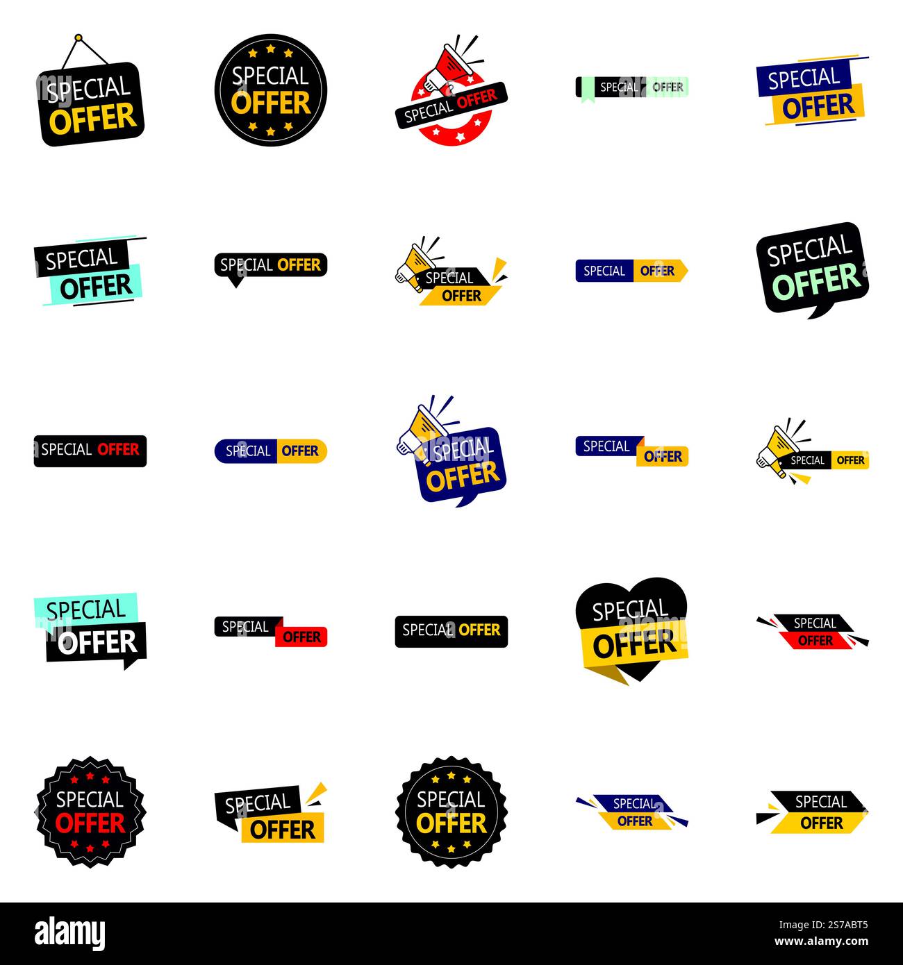 Make Your Next Promotion Stand Out with the Special Offer Vector Bundle ...