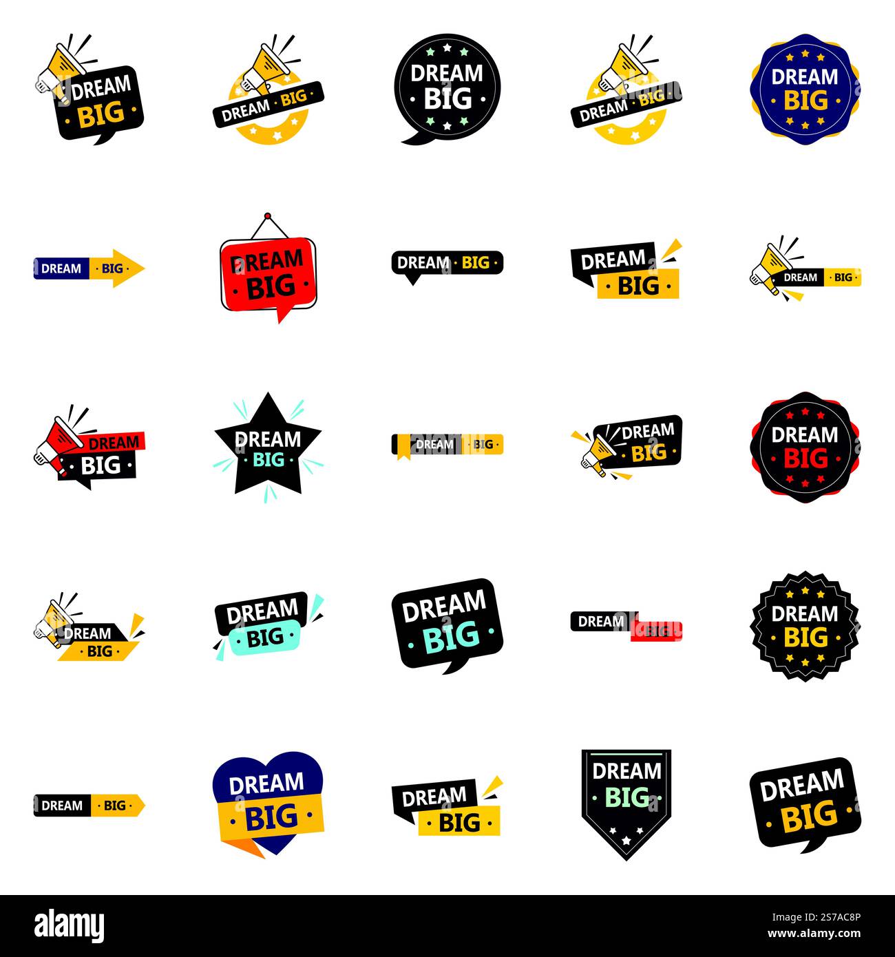 Dream big little one Cut Out Stock Images & Pictures - Alamy