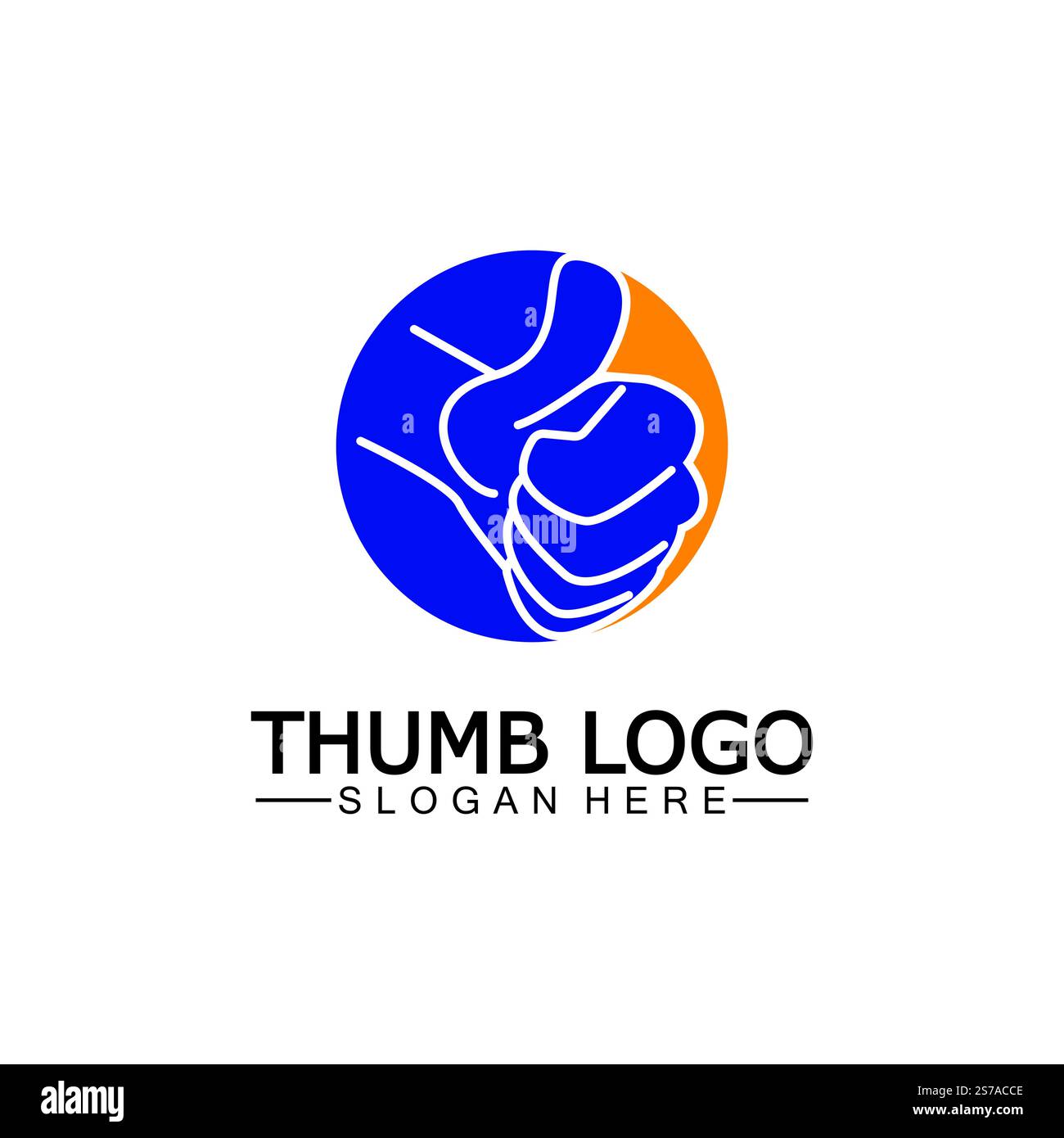 Thumb up concept logo template.Good symbol for your web site design ...