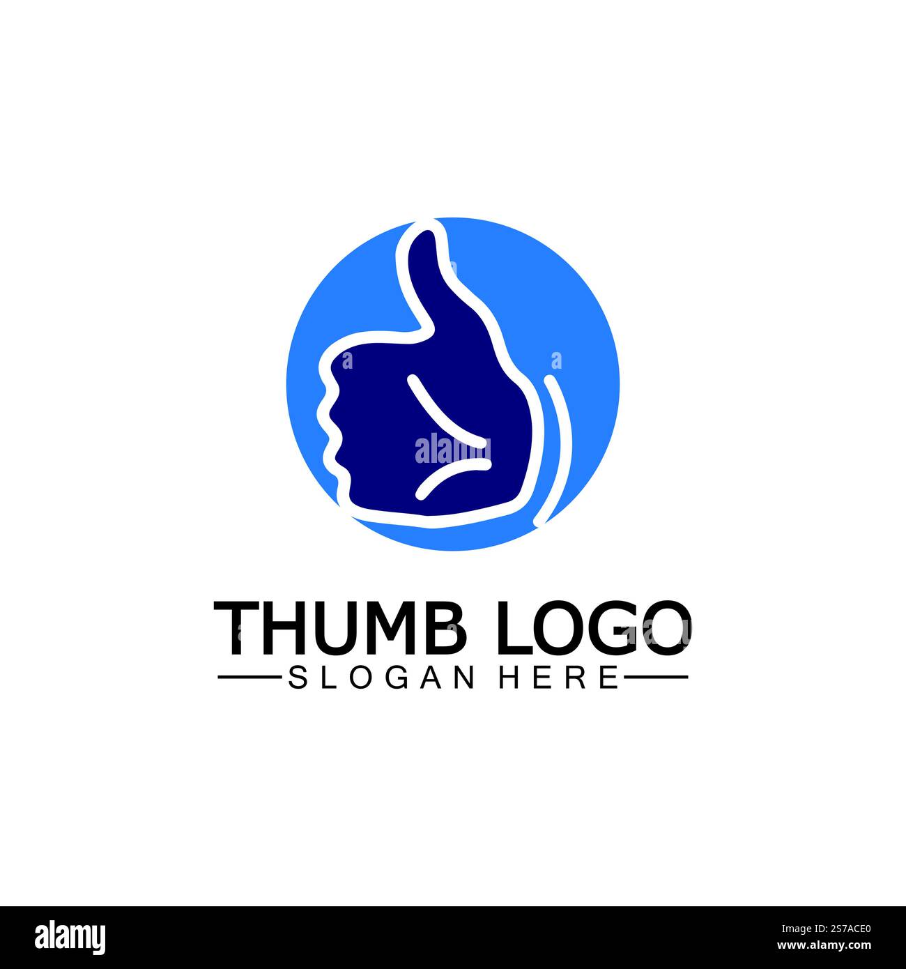 Thumb up concept logo template.Good symbol for your web site design ...