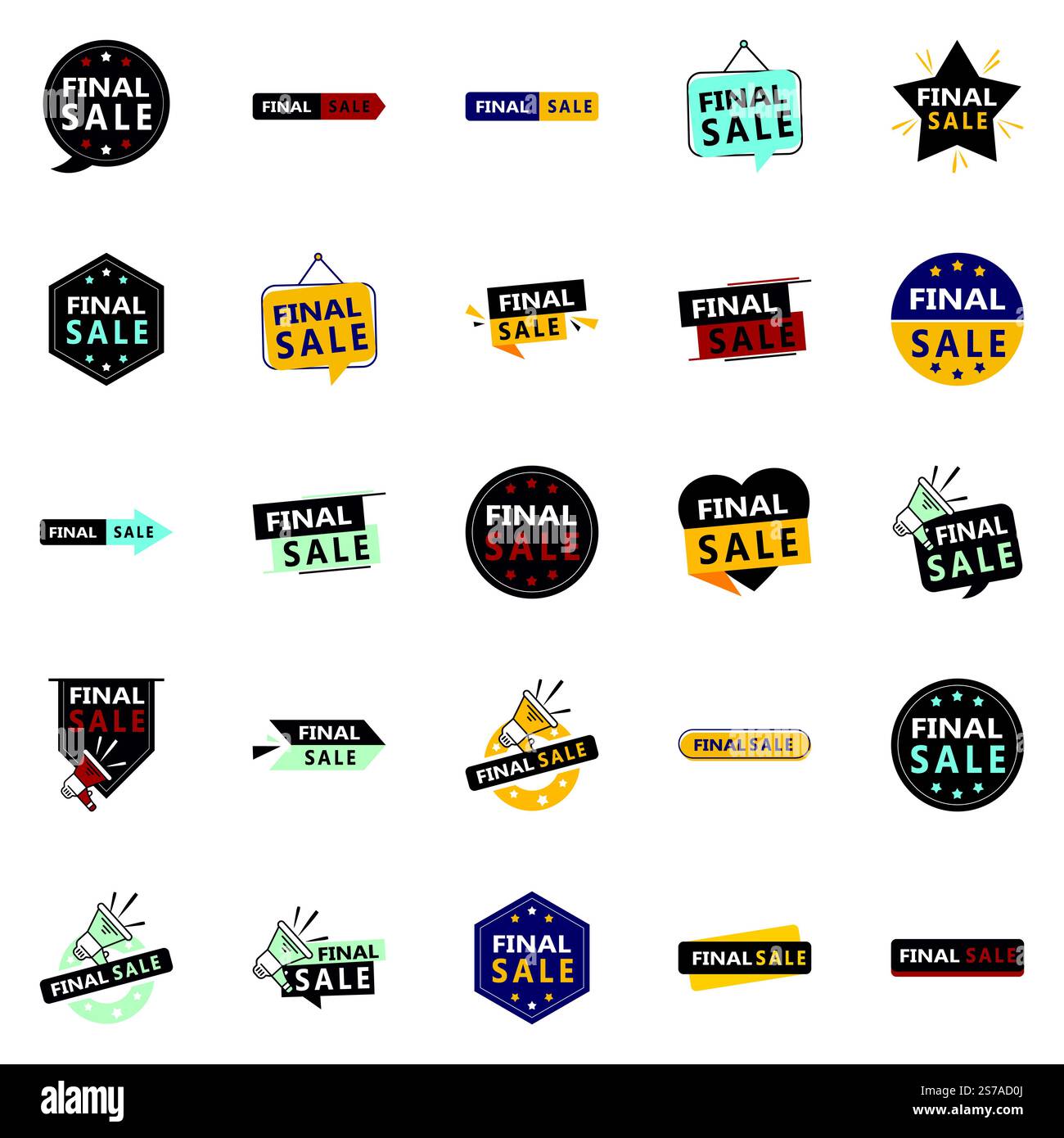 25 High-Converting Final Sale Banners for Online Advertising Stock ...